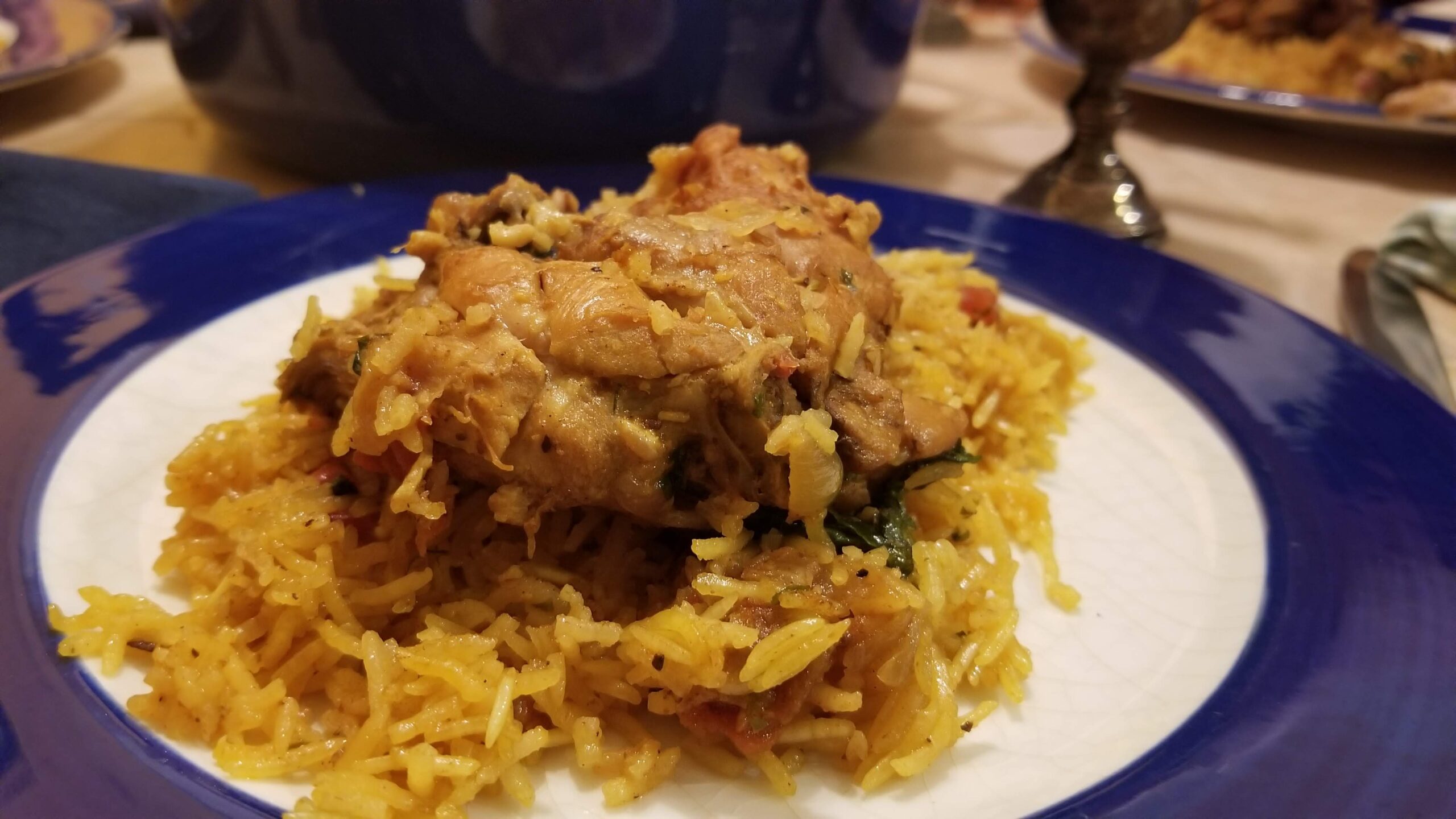 Chicken Machboos – Bahrain – Cooking With Alisa