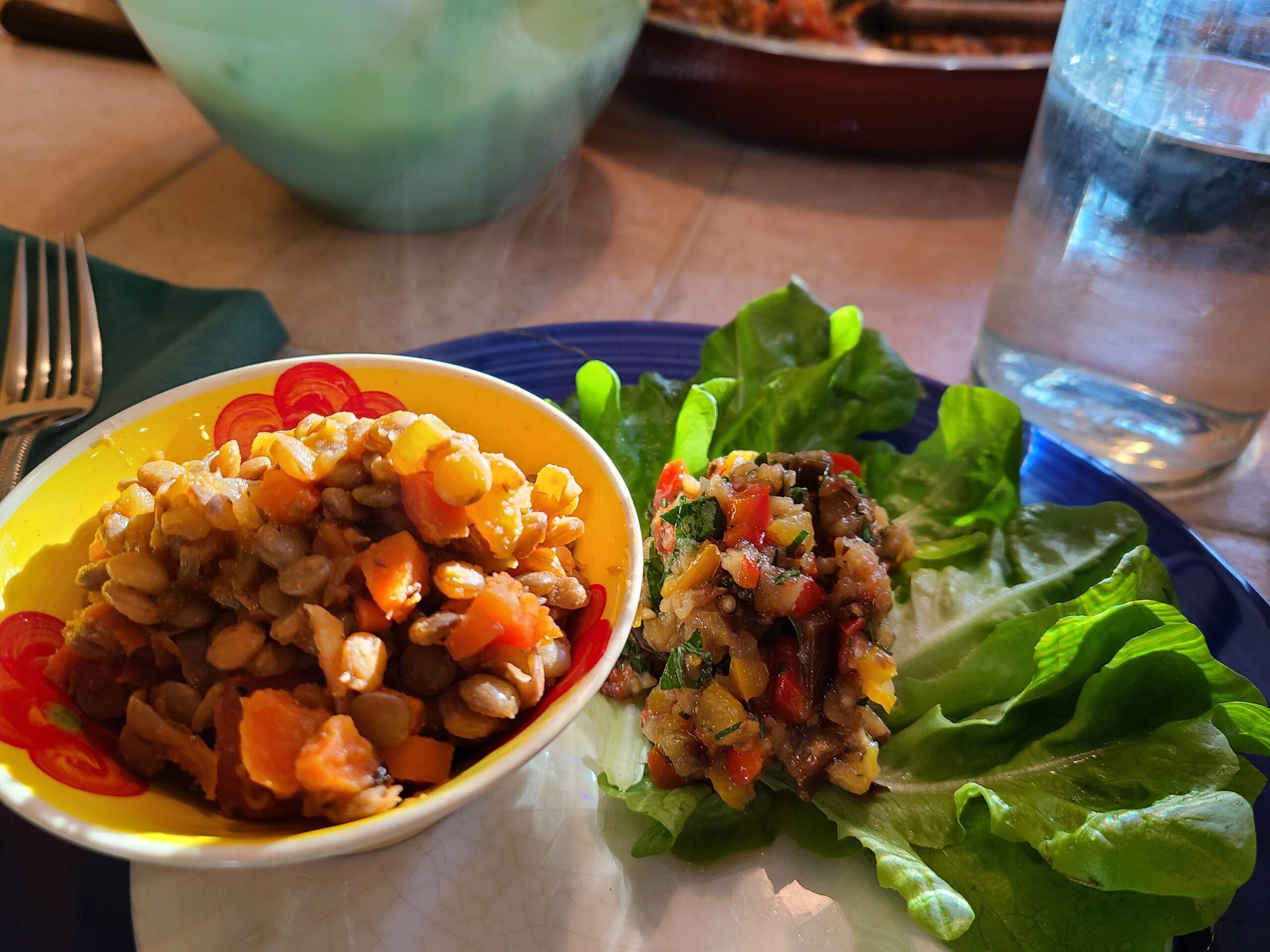 Bulgarian Lentil Stew, Kyopoolu (Roasted Eggplant & Peppers) – Bulgaria ...