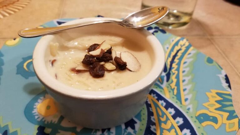 Payesh (Bangladeshi Rice Pudding) – Bangladesh – Cooking With Alisa