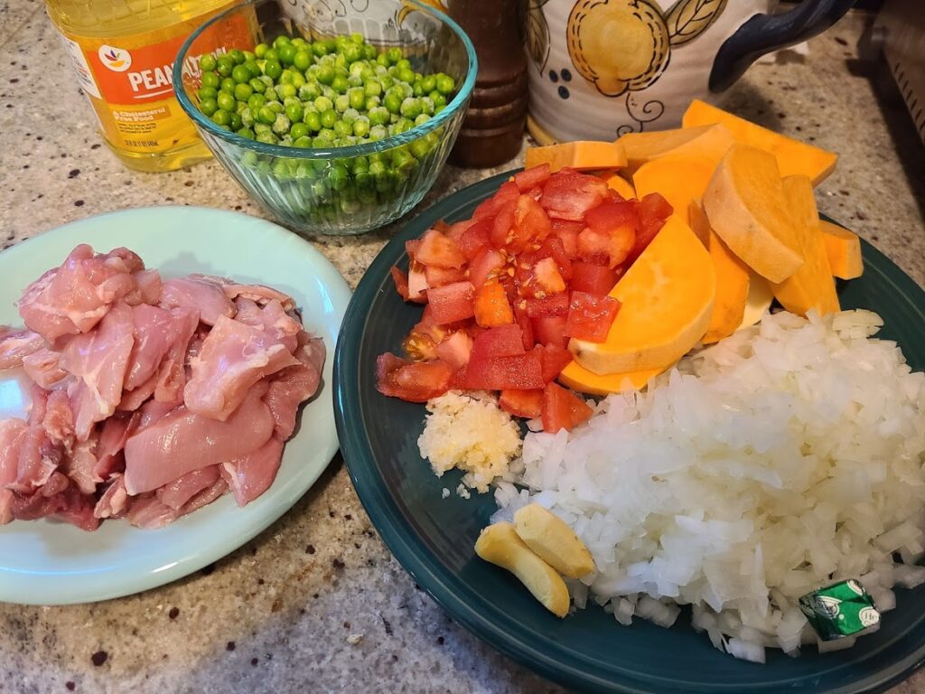 Bangaou (Lamb & Sweet Potatoes) – Chad – Cooking With Alisa