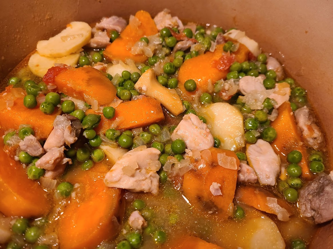 Bangaou (Lamb & Sweet Potatoes) – Chad – Cooking With Alisa