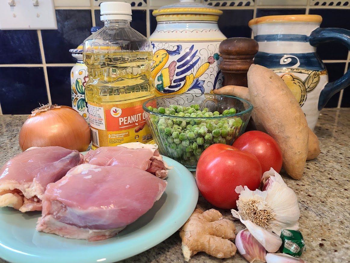 Bangaou (Lamb & Sweet Potatoes) – Chad – Cooking With Alisa