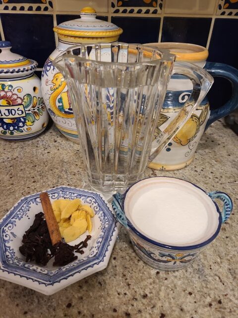 Karkanji (Hibiscus infusion) – Chad – Cooking With Alisa