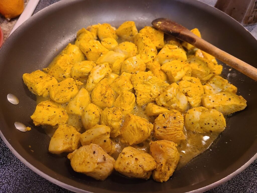 Chicken in Coconut Milk / Poulet au Coco – Comoros – Cooking With Alisa