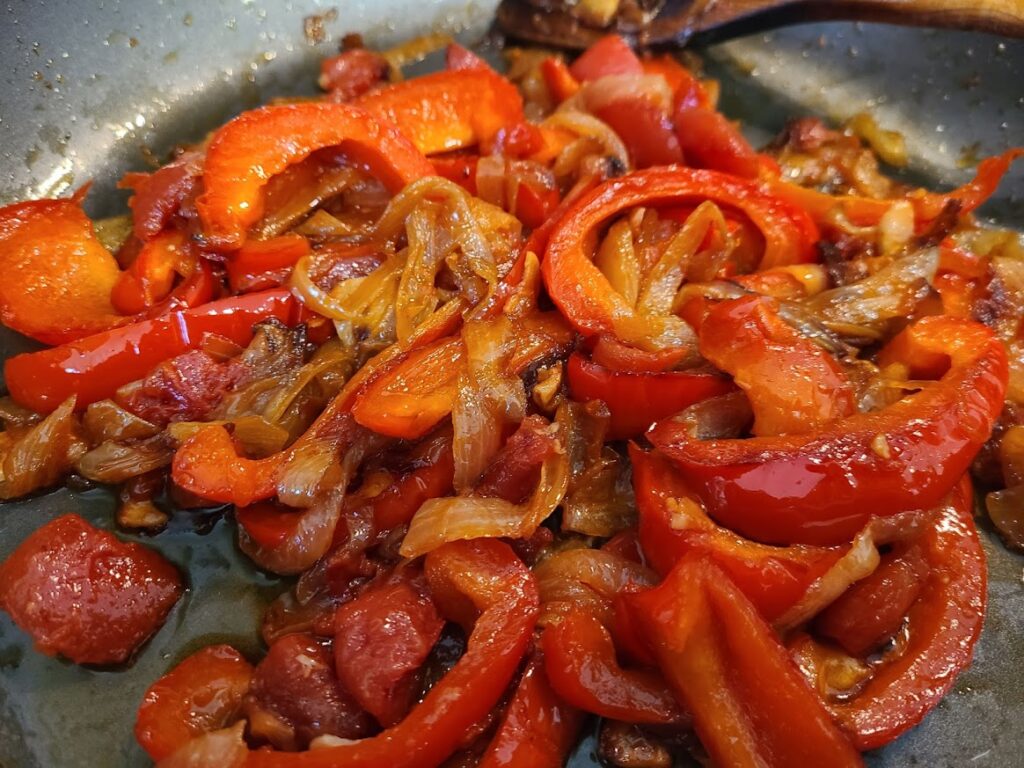 Sataras (Croatian Tomato & Pepper Stew) – Croatia – Cooking With Alisa