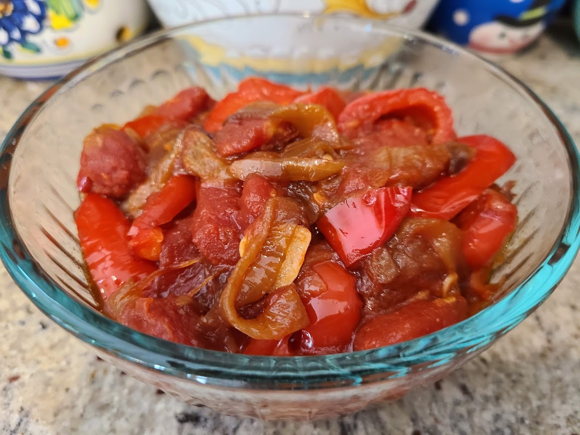 Sataras (Croatian Tomato & Pepper Stew) – Croatia – Cooking With Alisa