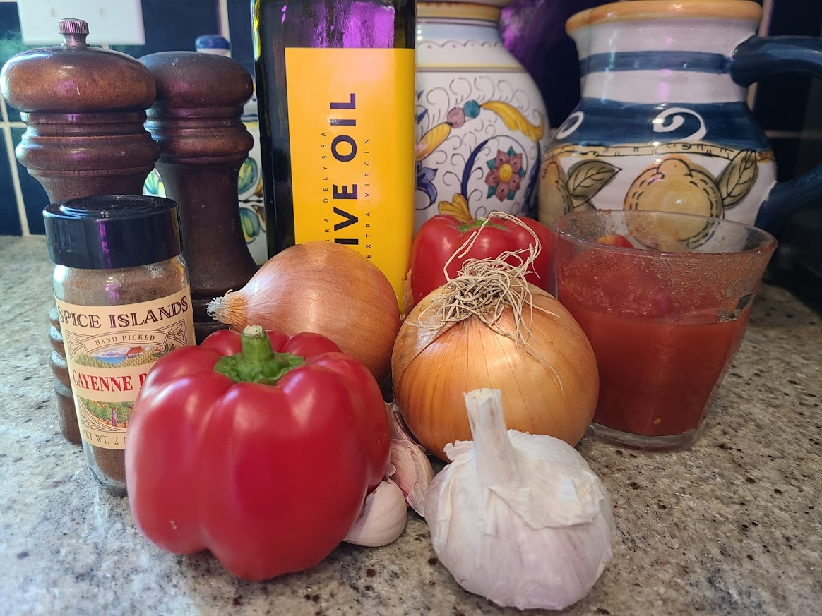 Sataras (Croatian Tomato & Pepper Stew) – Croatia – Cooking With Alisa