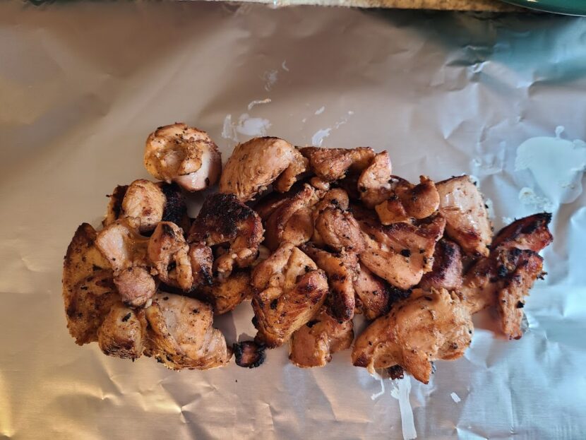 Congalese BBQ Chicken (Ngulu yako Tumba) – DRC Democratic Republic of ...