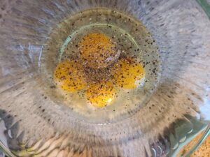 Courgette with Eggs – Cyprus – Cooking With Alisa