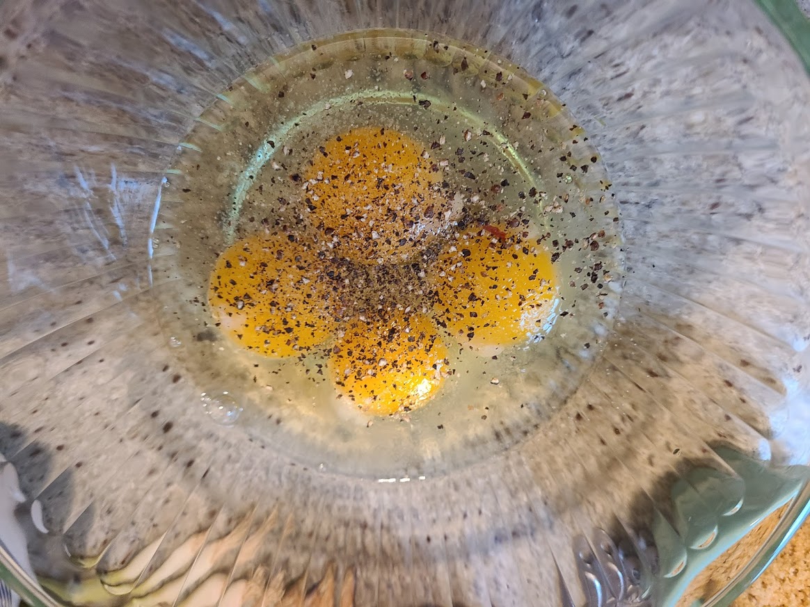 Courgette with Eggs – Cyprus – Cooking With Alisa