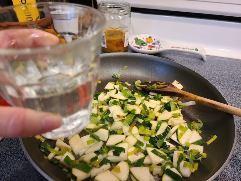 Courgette with Eggs – Cyprus – Cooking With Alisa