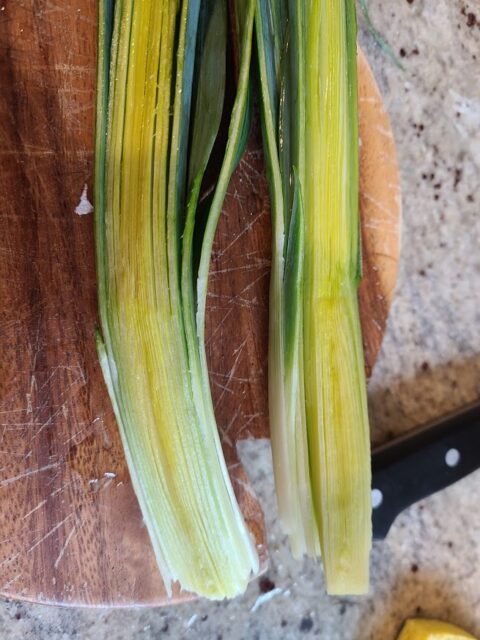 Courgette with Eggs – Cyprus – Cooking With Alisa