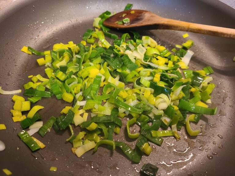 Courgette with Eggs – Cyprus – Cooking With Alisa