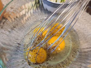 Courgette with Eggs – Cyprus – Cooking With Alisa