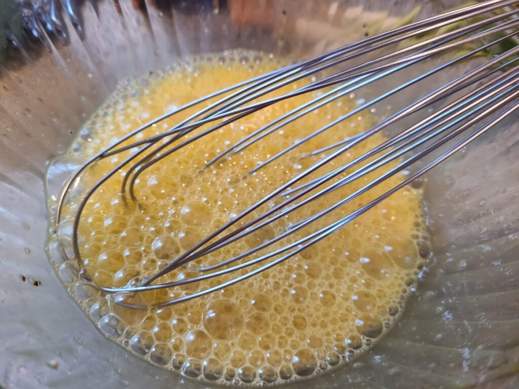 Courgette with Eggs – Cyprus – Cooking With Alisa