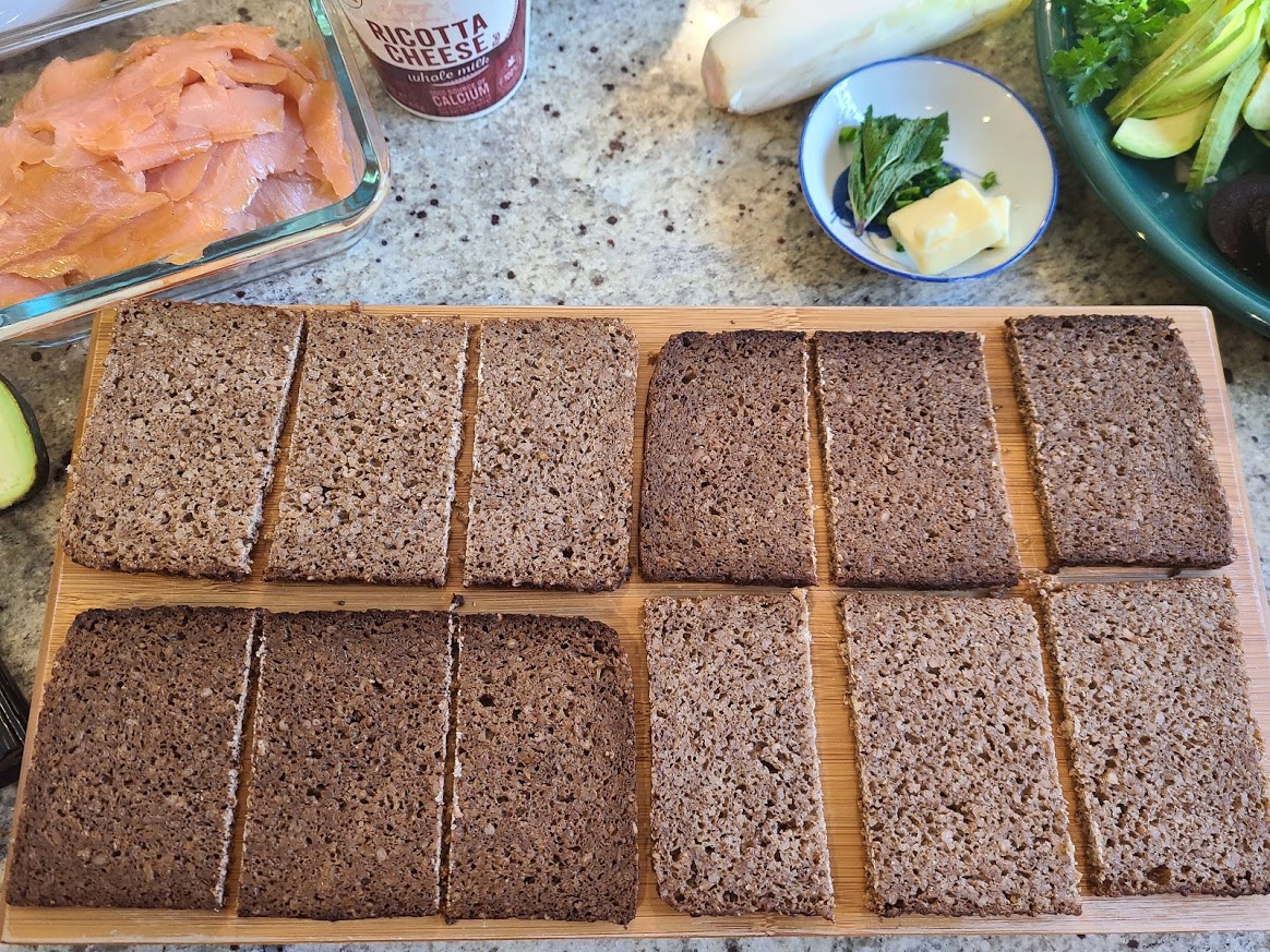 Smørrebrød (Open Sandwiches) – Denmark – Cooking With Alisa