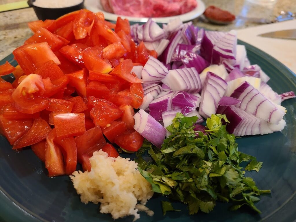 Skoudehkaris (Djboutian Spiced Lamb & tomatoes) – Djbouti – Cooking ...