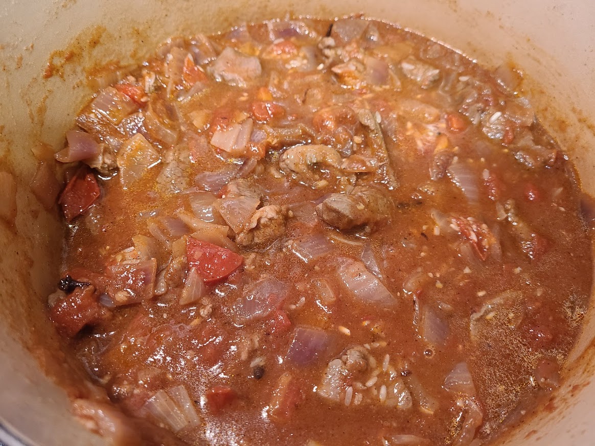 Skoudehkaris (Djboutian Spiced Lamb & tomatoes) – Djbouti – Cooking ...