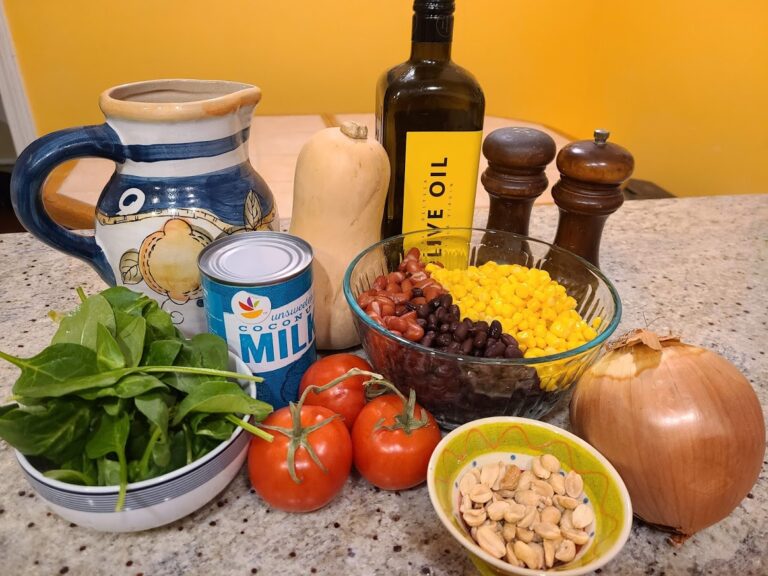 Batar Da’an (Bean, Corn & Squash Stew)- East Timor – Cooking With Alisa