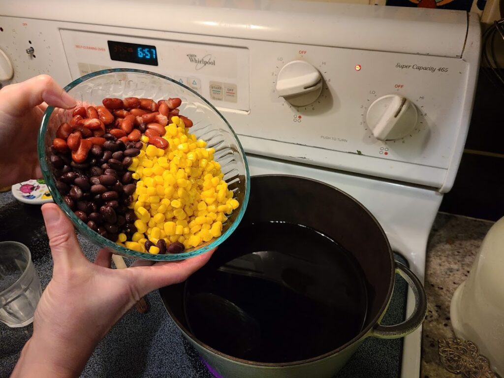 Batar Da’an (Bean, Corn & Squash Stew)- East Timor – Cooking With Alisa