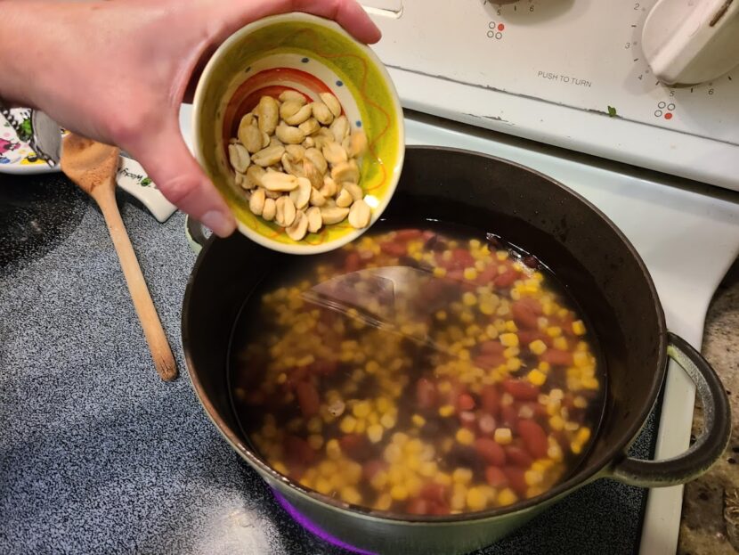 Batar Da’an (Bean, Corn & Squash Stew)- East Timor – Cooking With Alisa