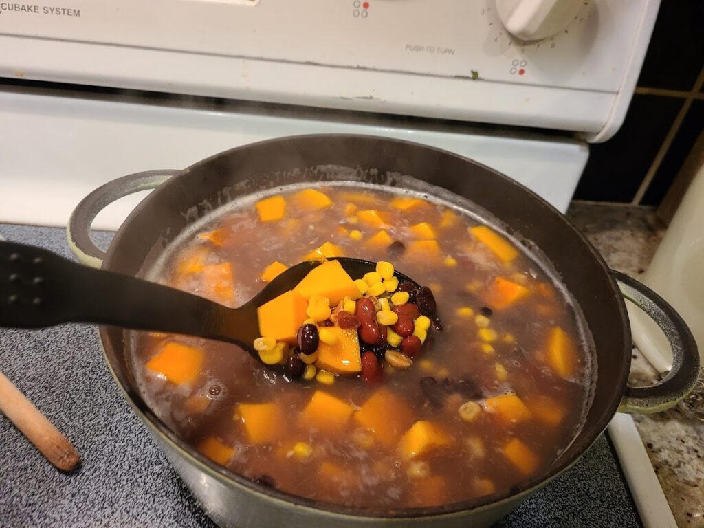 Batar Da’an (Bean, Corn & Squash Stew)- East Timor – Cooking With Alisa
