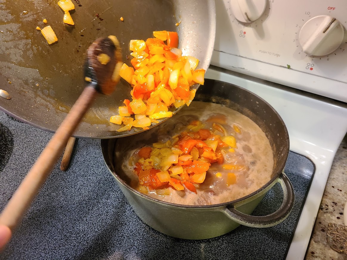 Batar Da’an (Bean, Corn & Squash Stew)- East Timor – Cooking With Alisa