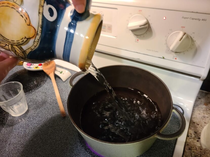 Batar Da’an (Bean, Corn & Squash Stew)- East Timor – Cooking With Alisa