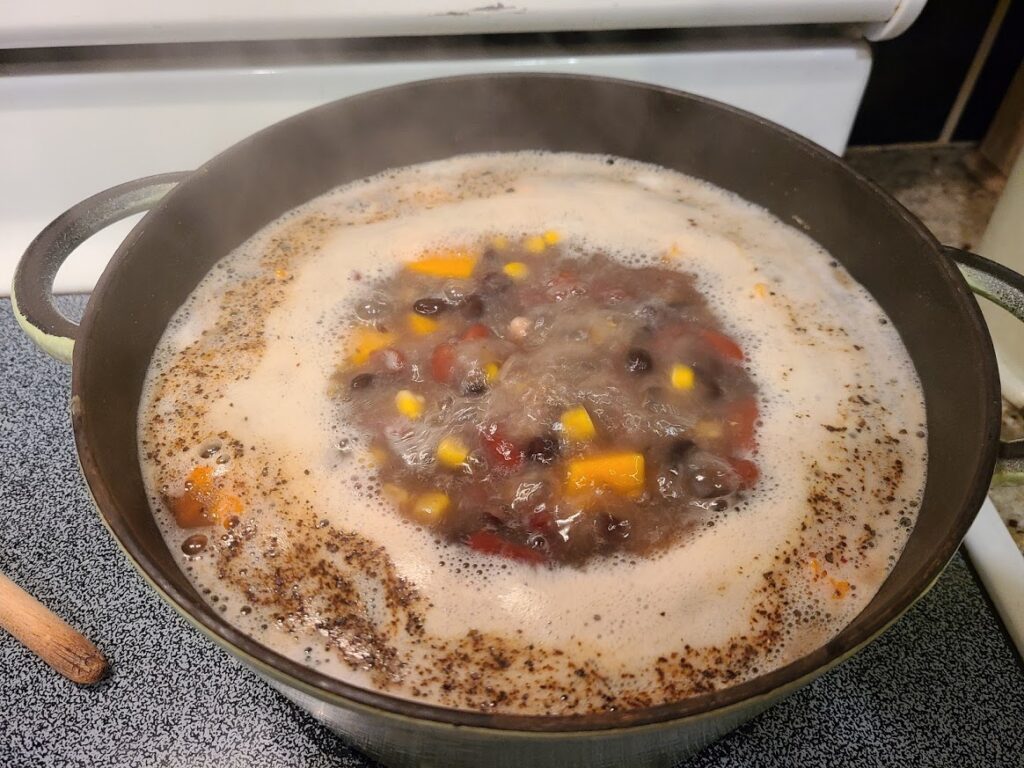 Batar Da’an (Bean, Corn & Squash Stew)- East Timor – Cooking With Alisa