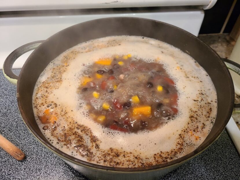 Batar Da’an (Bean, Corn & Squash Stew)- East Timor – Cooking With Alisa