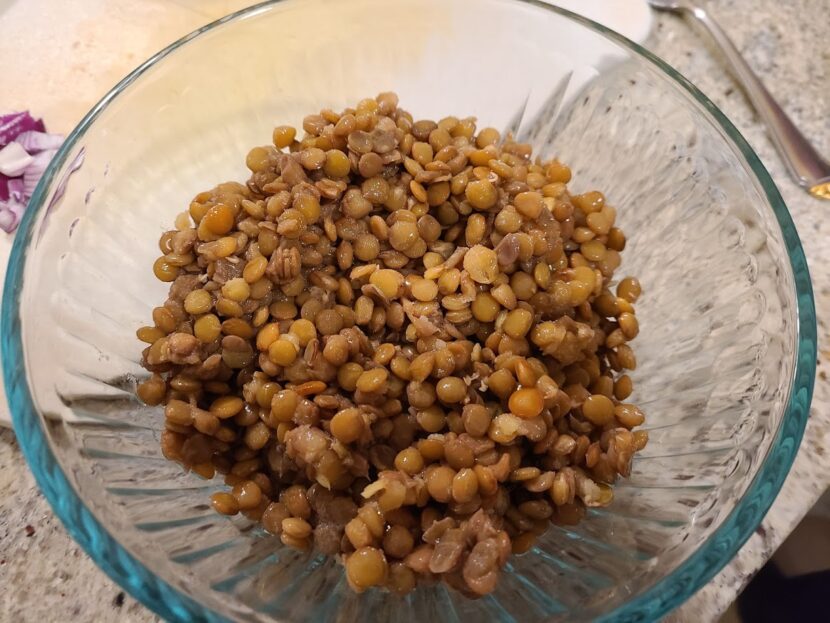 Azifa (Green Lentil Salad) – Ethiopia – Cooking With Alisa