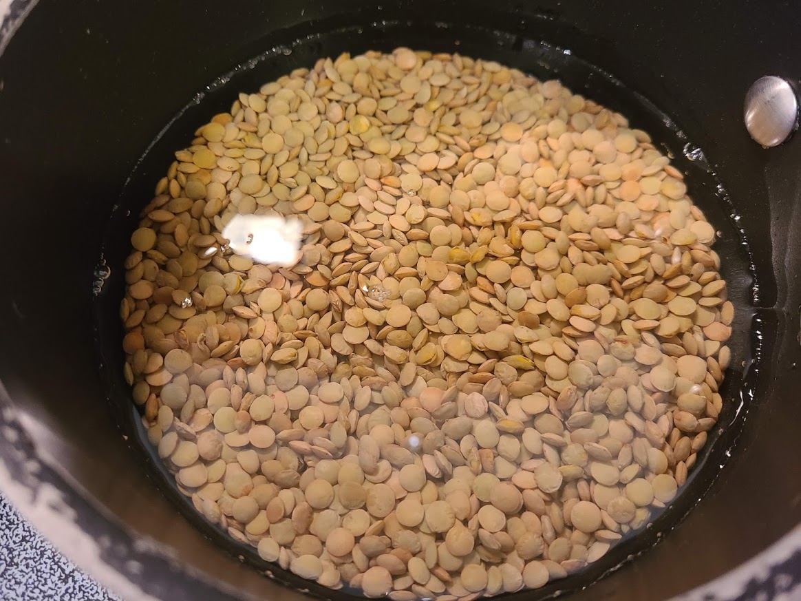 Azifa (Green Lentil Salad) – Ethiopia – Cooking With Alisa