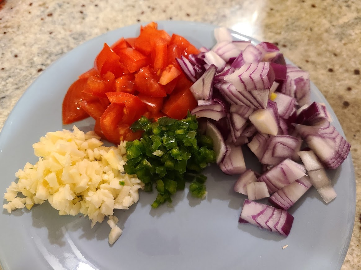 Azifa (Green Lentil Salad) – Ethiopia – Cooking With Alisa