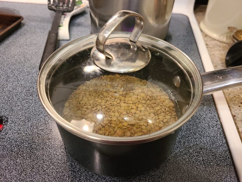 Azifa (Green Lentil Salad) – Ethiopia – Cooking With Alisa