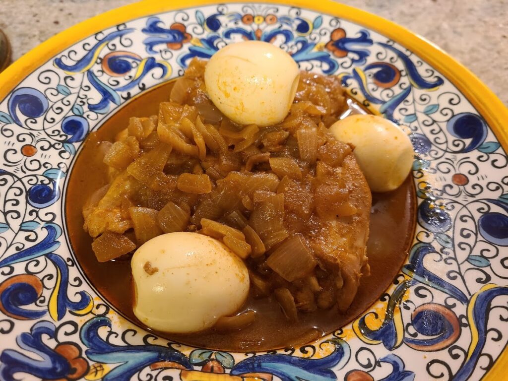 Doro Wot (Ethiopian Spiced Chicken Stew) – Ethiopia – Cooking With Alisa