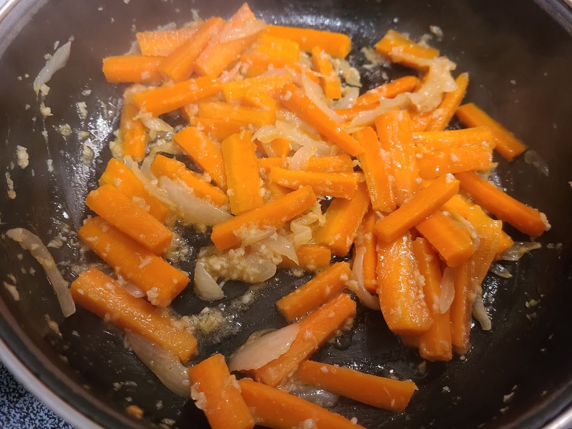 Fassolia (Ethiopian Green Beans and Carrots) – Ethiopia – Cooking With ...