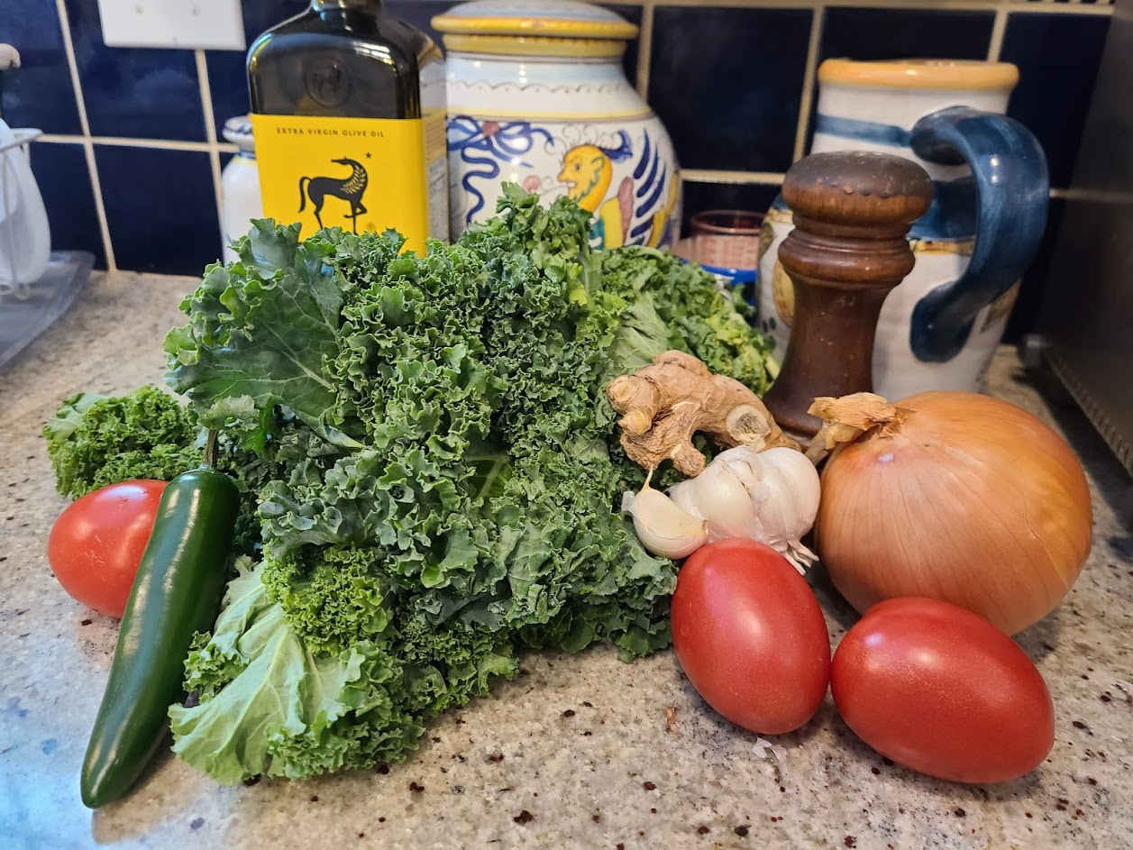 Gomen (Ethiopian Sauteed Greens) – Ethiopia – Cooking With Alisa