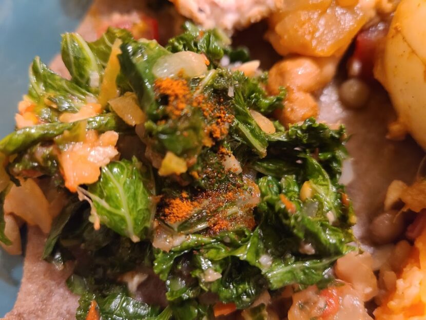 Gomen (Ethiopian Sauteed Greens) – Ethiopia – Cooking With Alisa