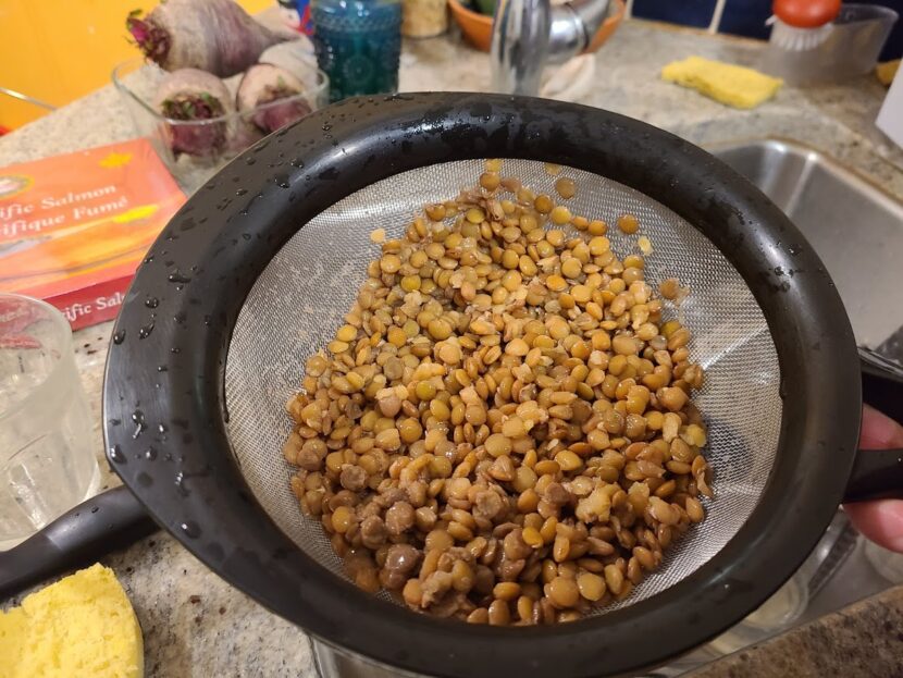 Azifa (Green Lentil Salad) – Ethiopia – Cooking With Alisa