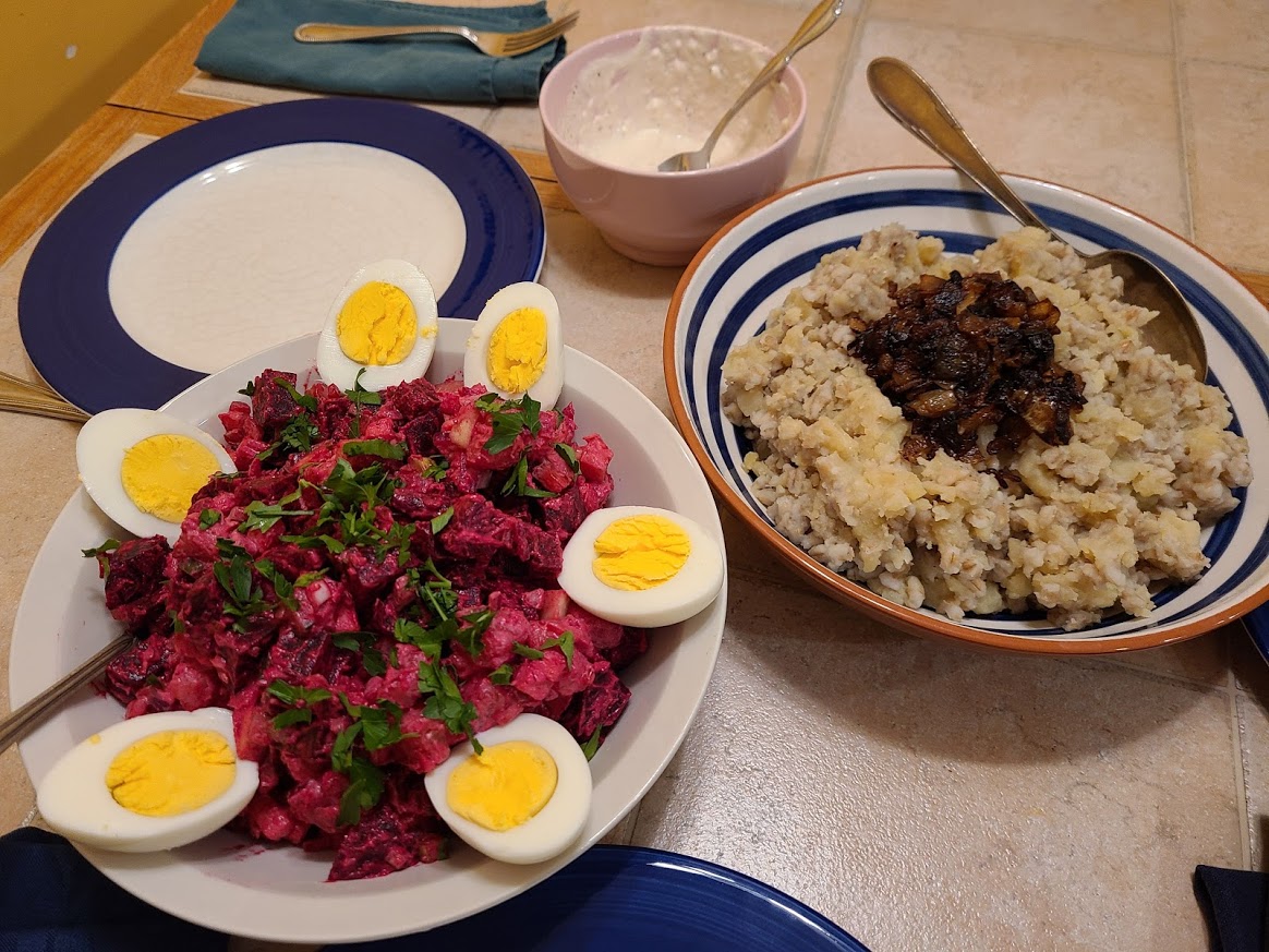 Mulgi Puder (Estonian Potatoes & Barley) – Estonia – Cooking With Alisa