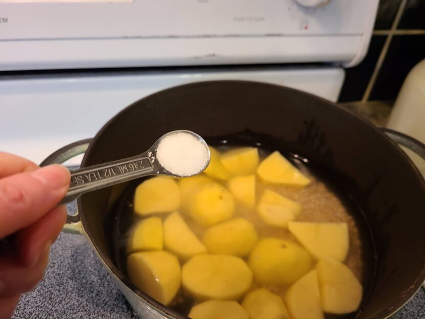 Mulgi Puder (Estonian Potatoes & Barley) – Estonia – Cooking With Alisa