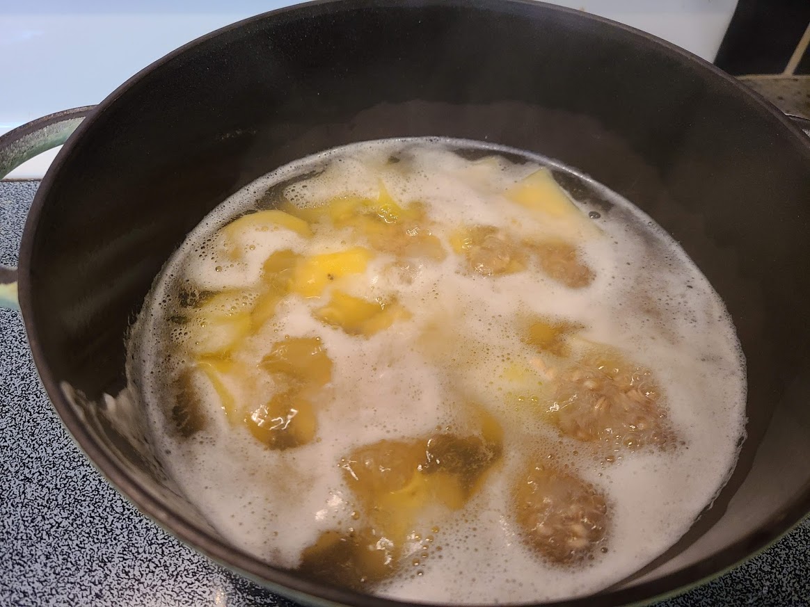 Mulgi Puder (Estonian Potatoes & Barley) – Estonia – Cooking With Alisa