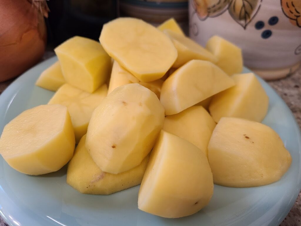 Mulgi Puder (Estonian Potatoes & Barley) – Estonia – Cooking With Alisa