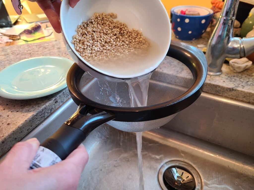 Mulgi Puder (Estonian Potatoes & Barley) – Estonia – Cooking With Alisa