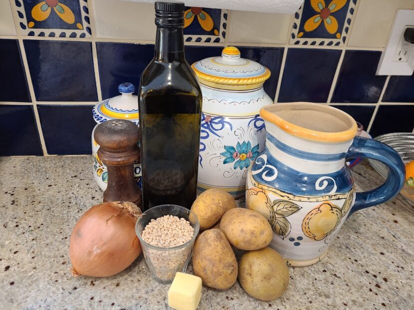 Mulgi Puder (Estonian Potatoes & Barley) – Estonia – Cooking With Alisa