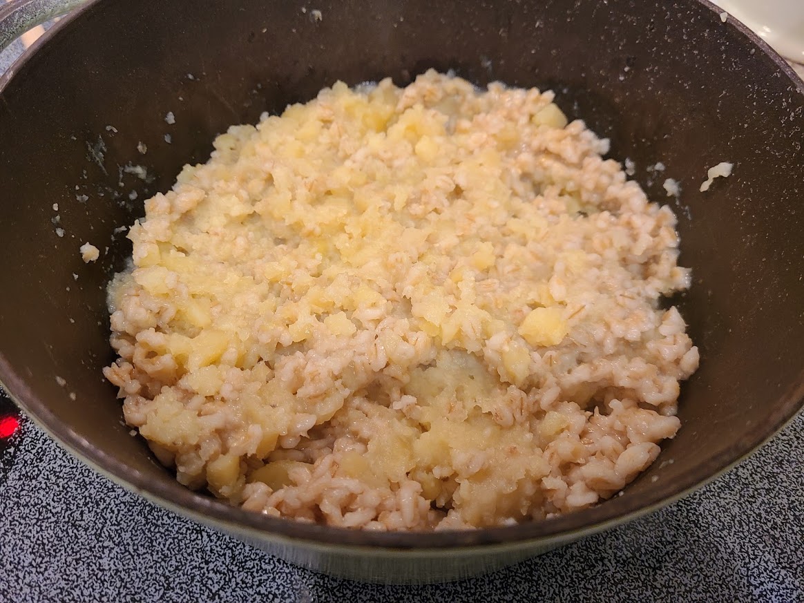 Mulgi Puder (Estonian Potatoes & Barley) – Estonia – Cooking With Alisa