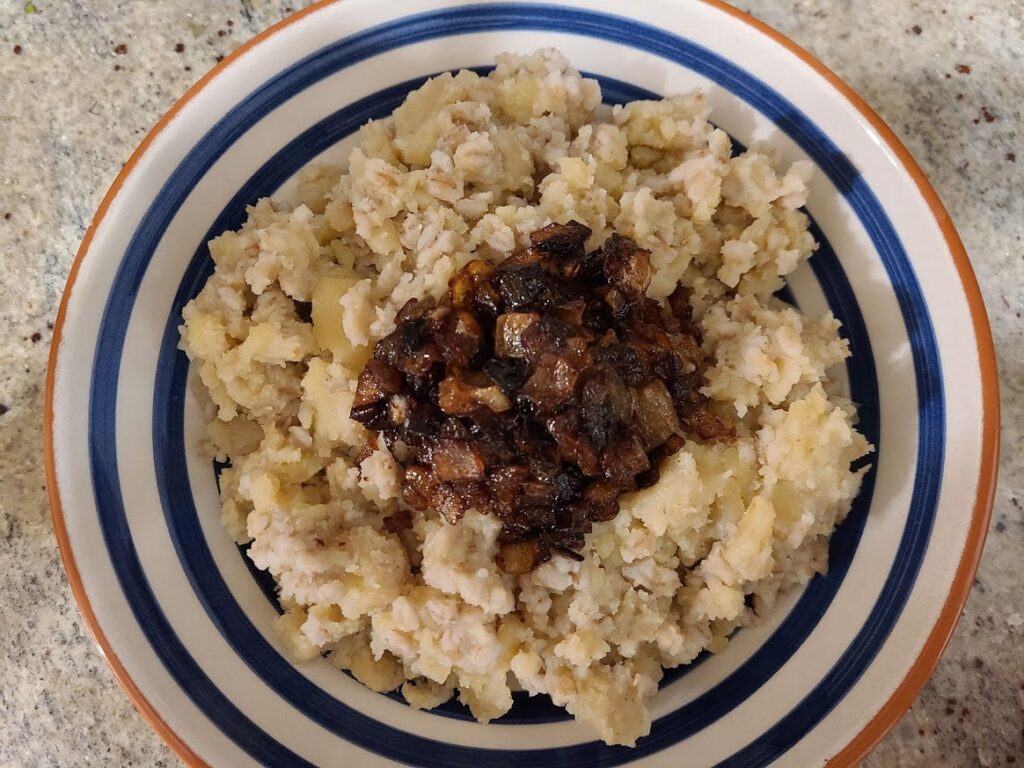 Mulgi Puder (Estonian Potatoes & Barley) – Estonia – Cooking With Alisa
