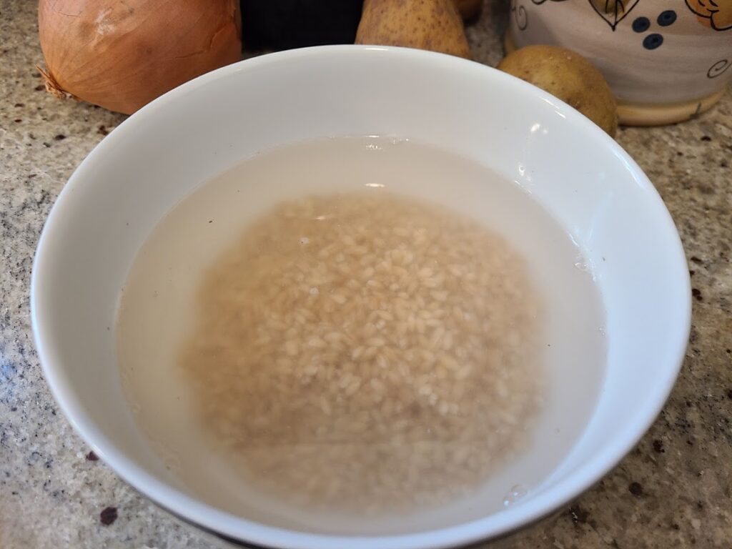 Mulgi Puder (Estonian Potatoes & Barley) – Estonia – Cooking With Alisa