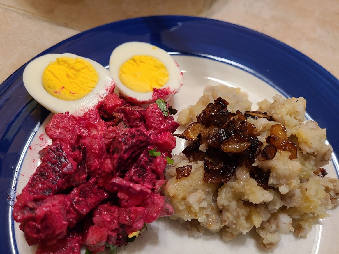 Mulgi Puder (Estonian Potatoes & Barley) – Estonia – Cooking With Alisa