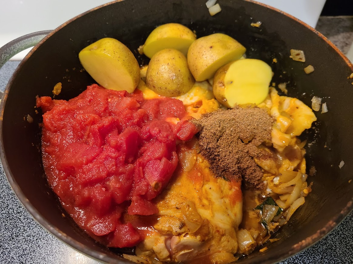 Fijian Chicken Curry – Cooking With Alisa